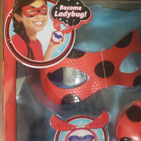 zag | Costumes | Miraculous Ladybug Dress Up Set | Poshmark
